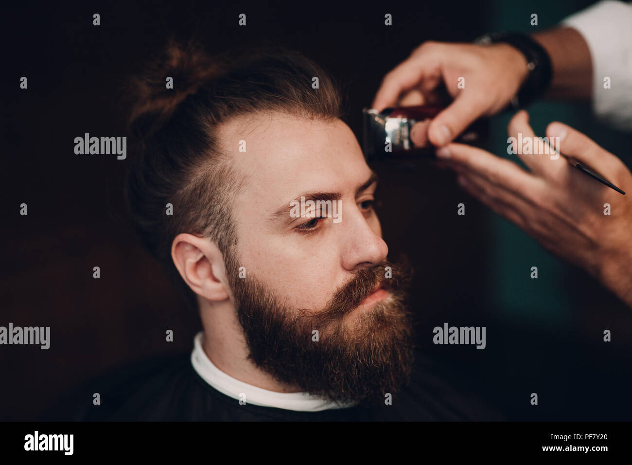 Barbershop business hi-res stock photography and images - Alamy