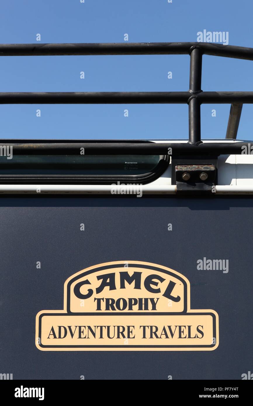 Camel trophy hi-res stock photography and images - Alamy
