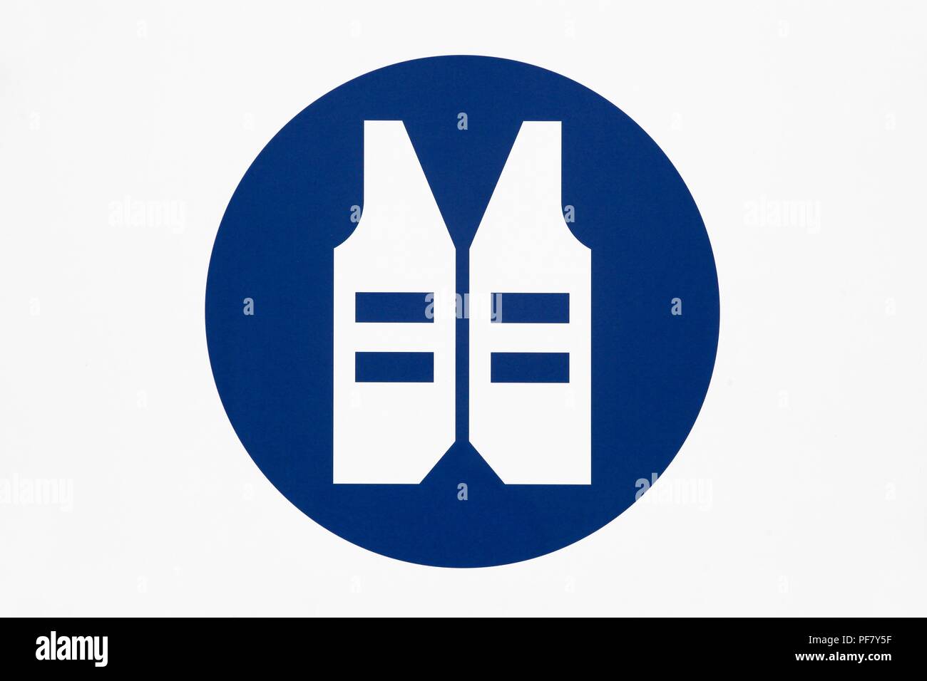 Safety vest icon hi-res stock photography and images - Alamy