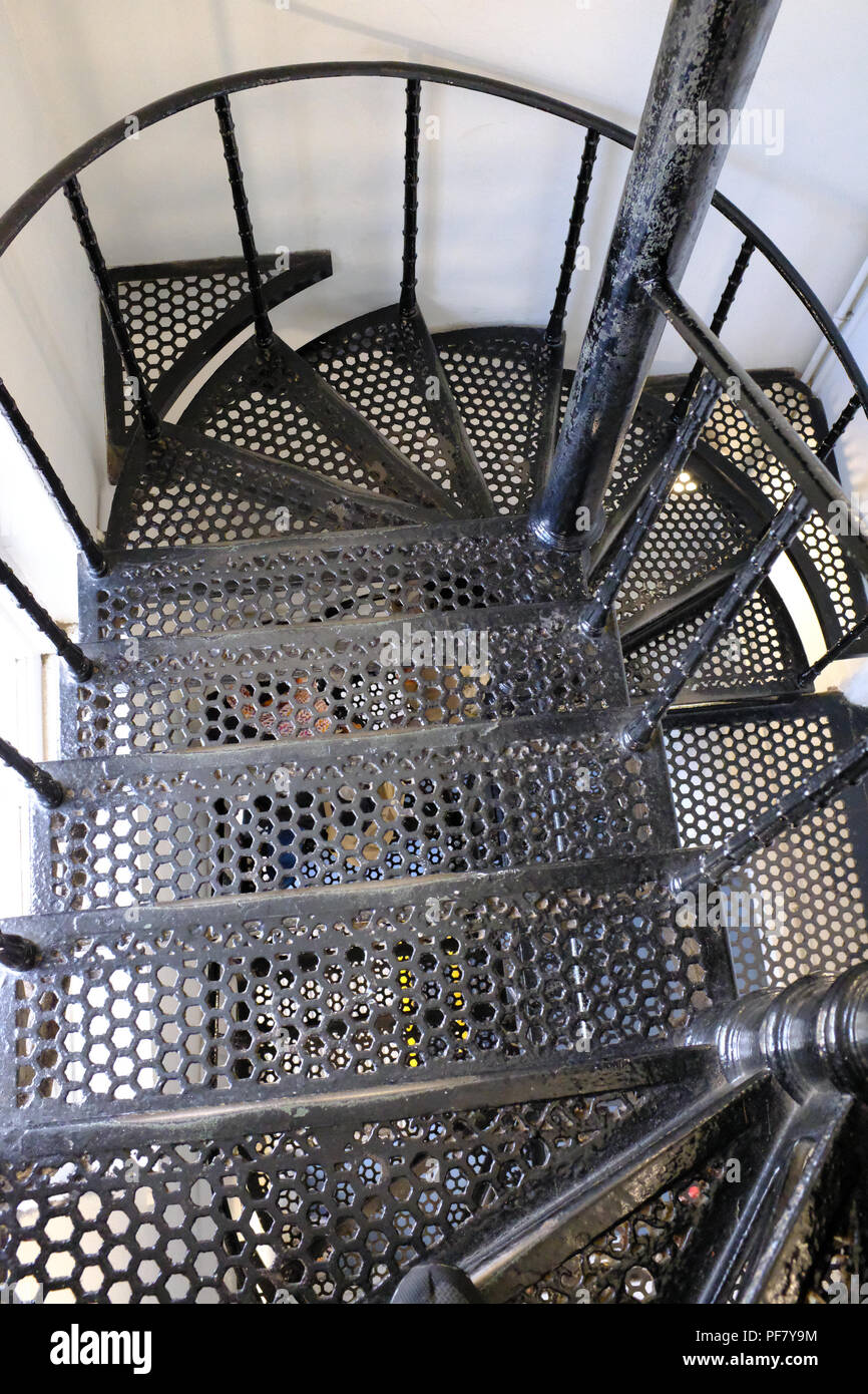 Stair case to the Telescope at The Royal Observatory Greenwich London ...