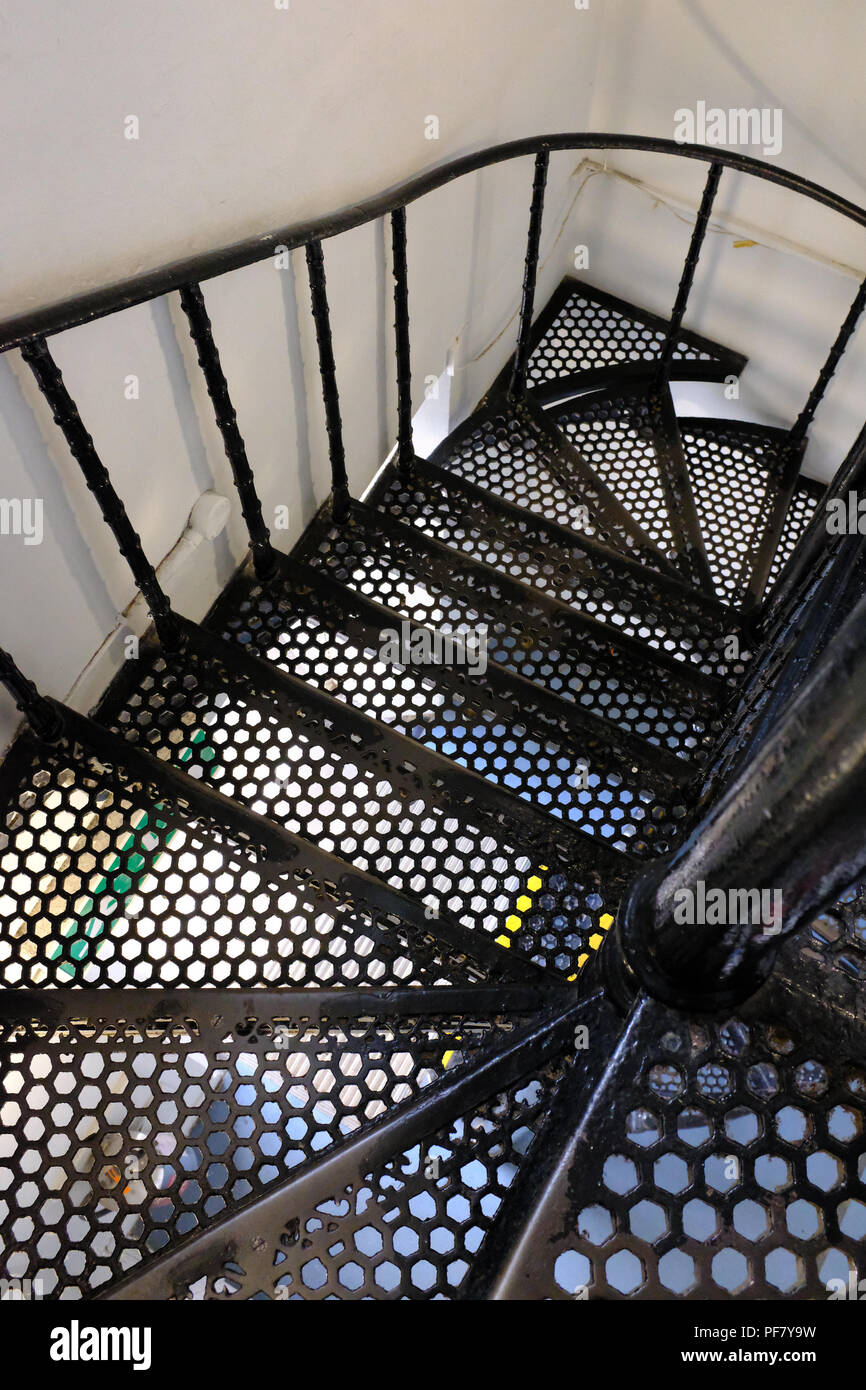 Stair case to the Telescope at The Royal Observatory Greenwich London ...