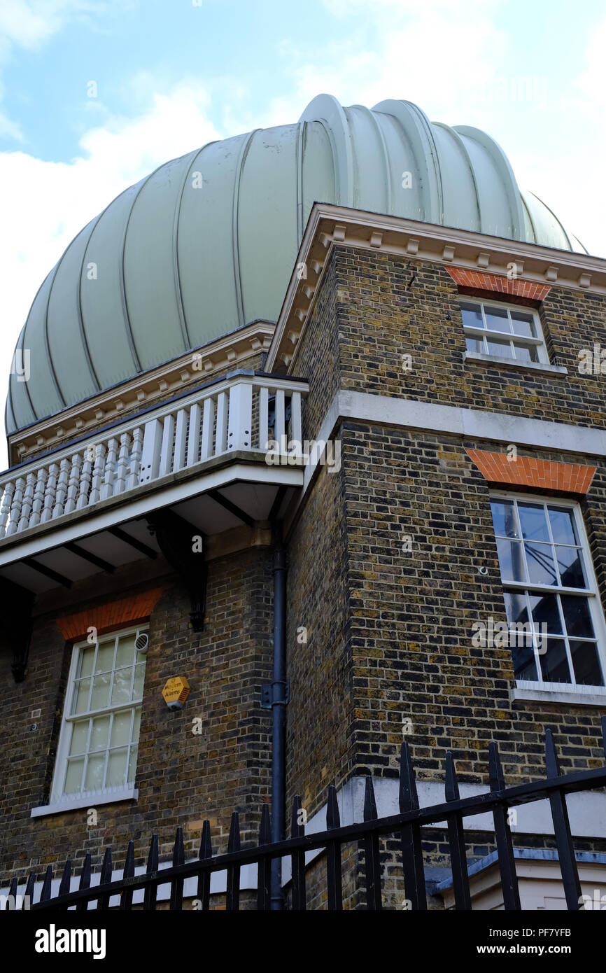 The Royal Observatory Greenwich London UK Stock Photo - Alamy