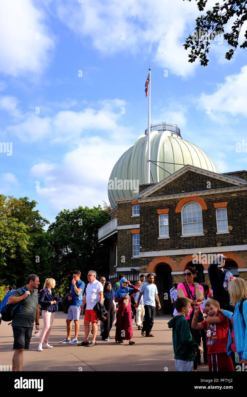 The Royal Observatory Greenwich London UK Stock Photo - Alamy