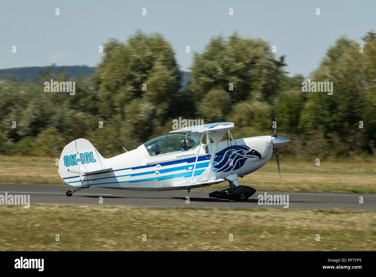 Christen eagle ii hi-res stock photography and images - Alamy