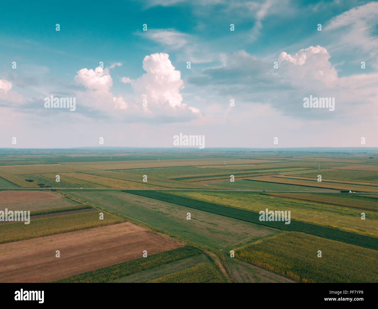 Pannonian plain hi-res stock photography and images - Alamy