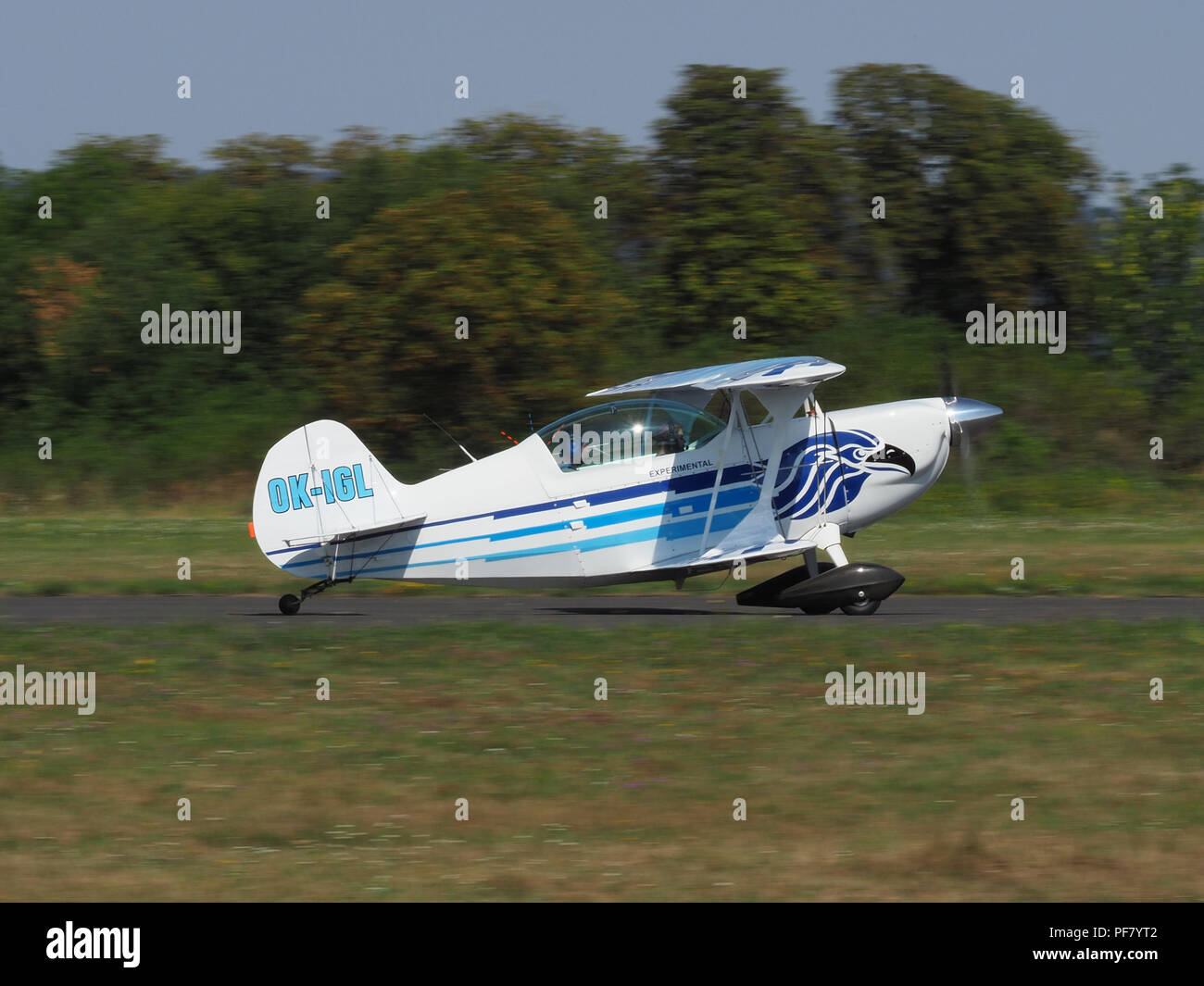Christen eagle ii hi-res stock photography and images - Alamy