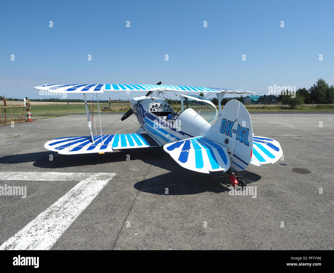 Christen eagle ii hi-res stock photography and images - Alamy