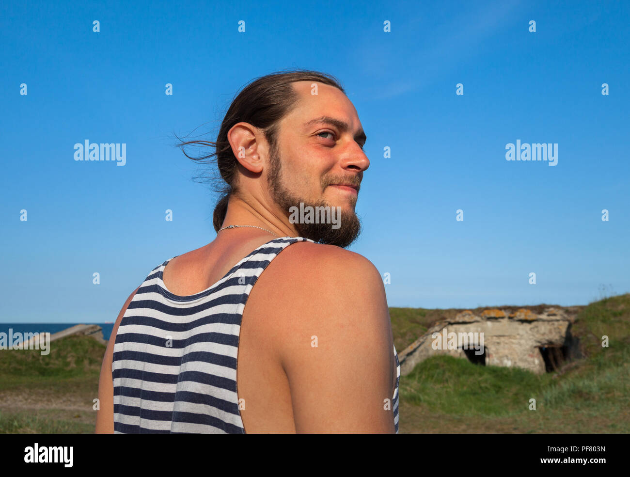 Seaman face hi-res stock photography and images - Alamy