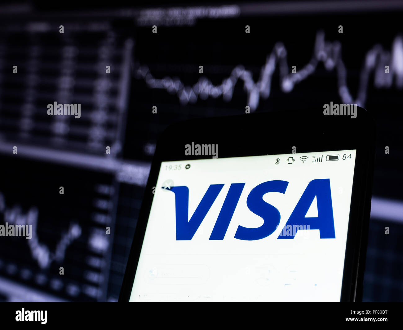 Visa company hi-res stock photography and images - Alamy