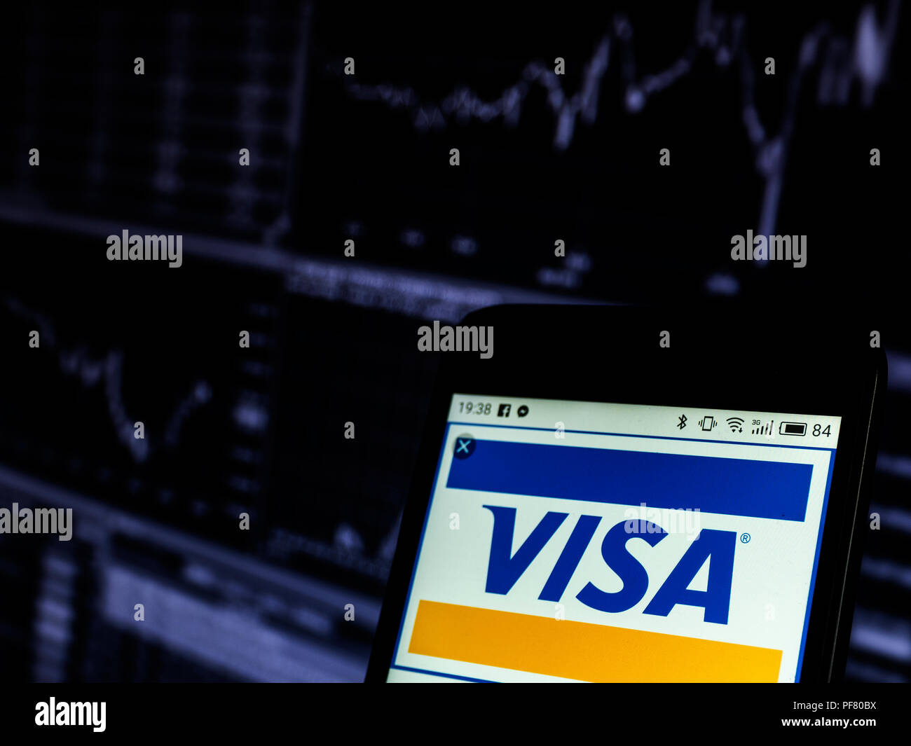 Visa logo hi-res stock photography and images - Alamy