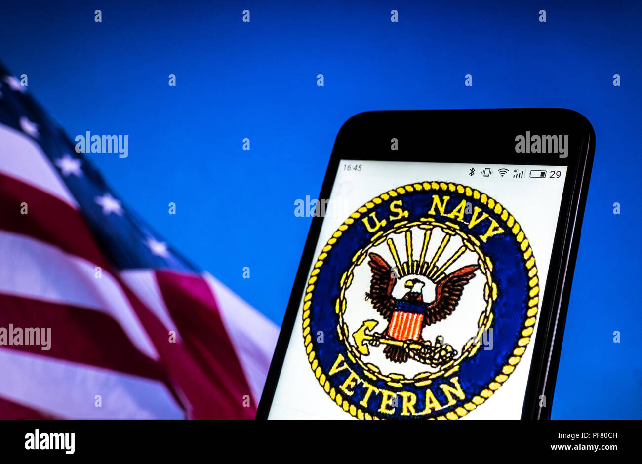 Navy seal logo hi-res stock photography and images - Alamy