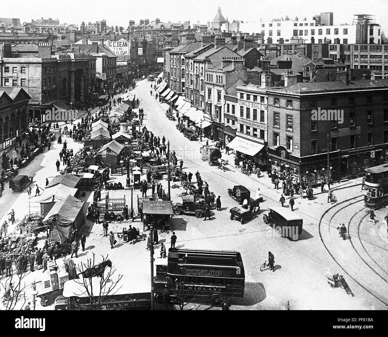 Birmingham development Black and White Stock Photos & Images - Alamy
