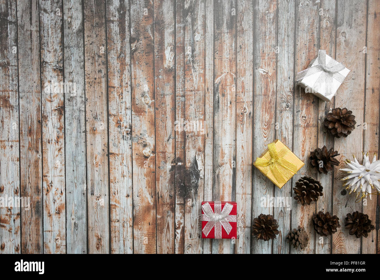 background with small gifts Stock Photo - Alamy