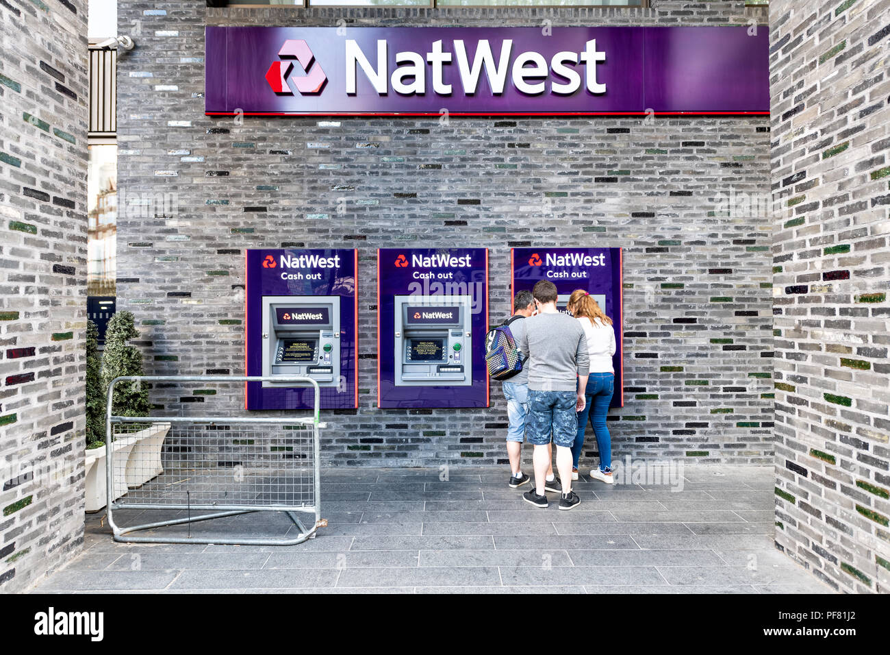 Natwest branch hi-res stock photography and images - Alamy