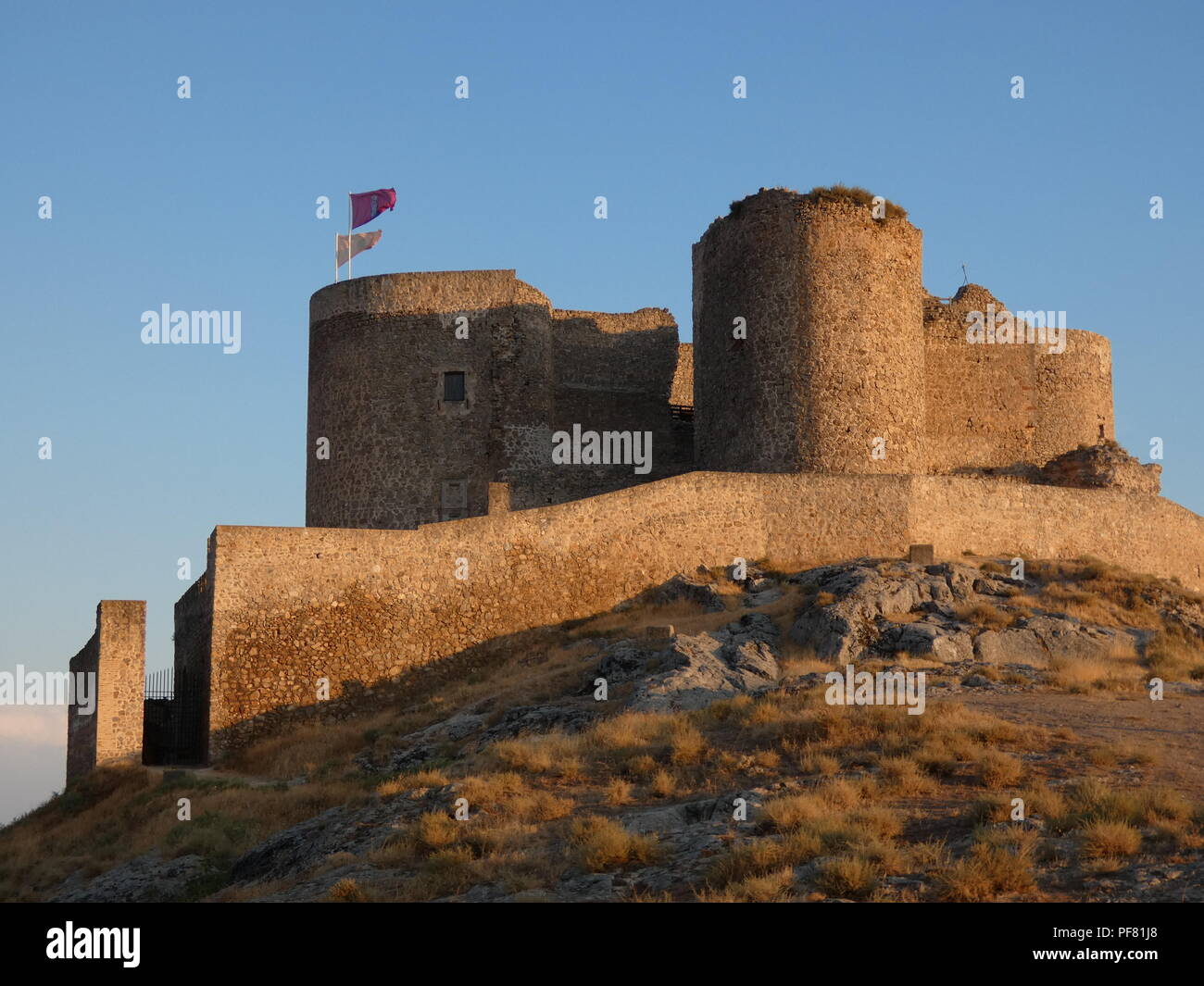 Castillo de consuegra consuegra hi-res stock photography and images - Alamy