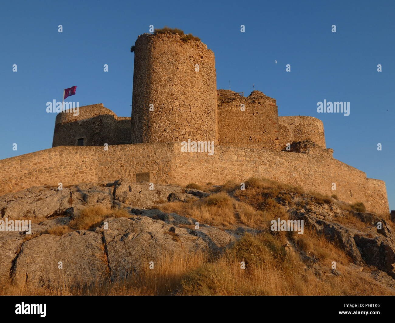 Castillo de la Muela, Consuegra, Castilla-La Mancha Stock Photo - Alamy