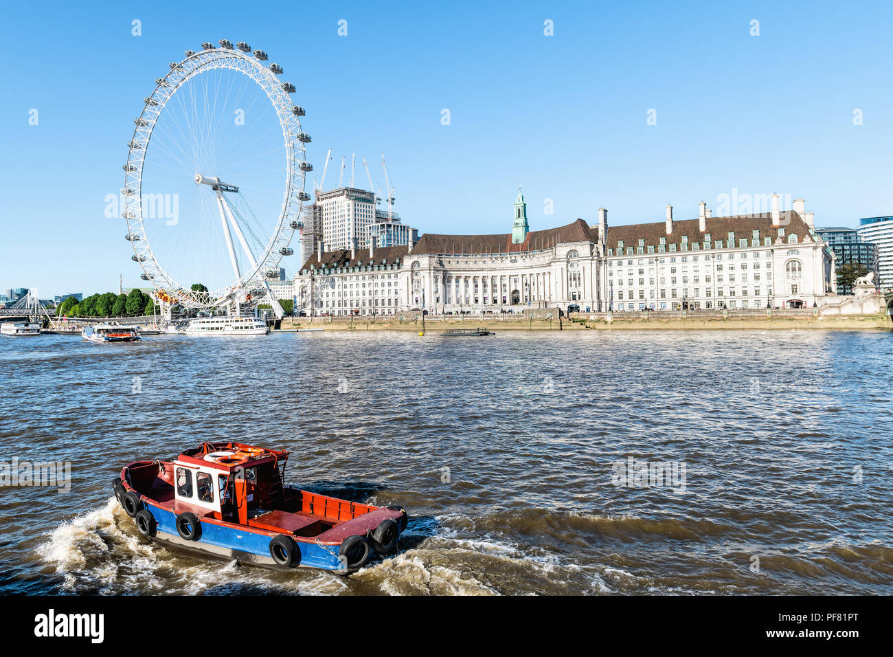 Waterloo pier hi-res stock photography and images - Alamy