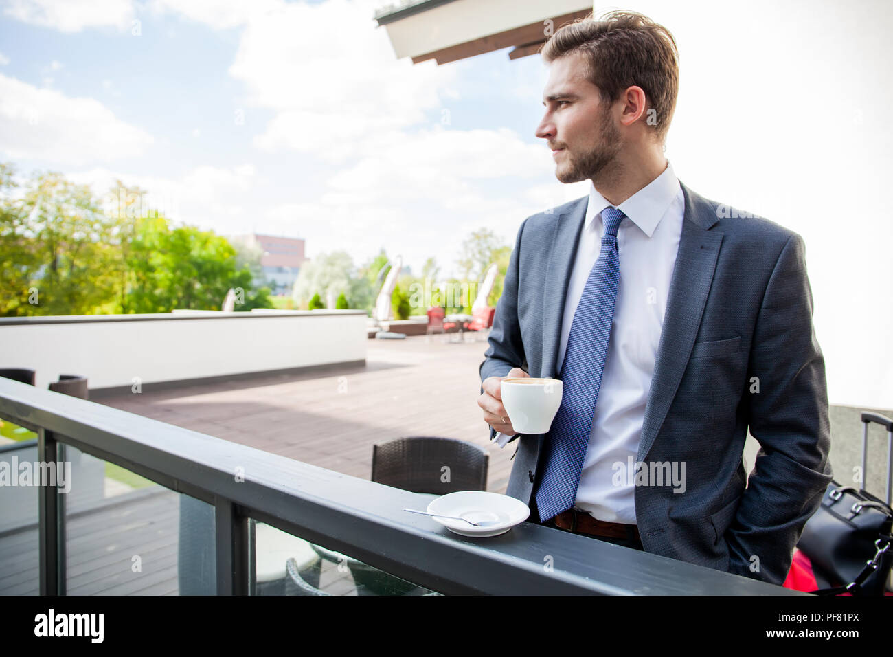 Corporate campus coffee hi-res stock photography and images - Alamy