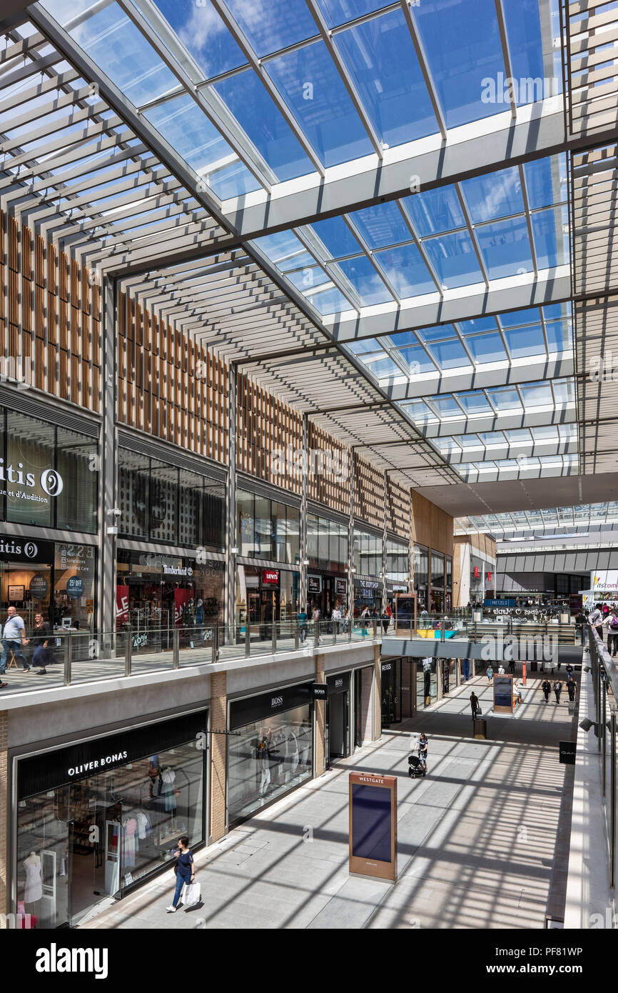 Westgate Shopping Centre in Oxford. Westgate Shopping Centre in Oxford ...