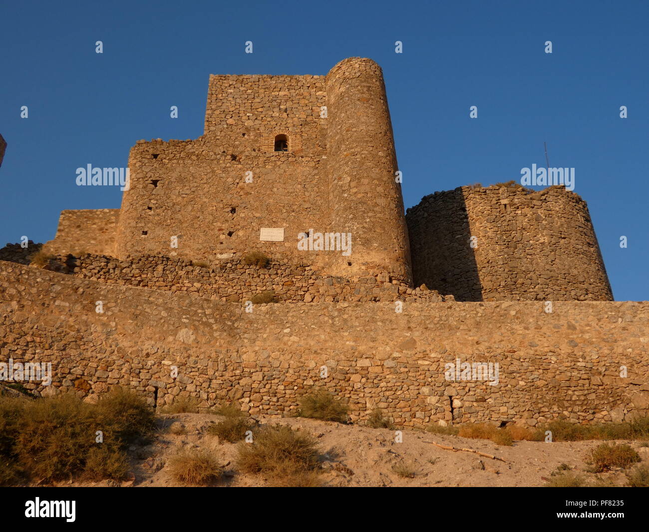Castillo de la Muela, Consuegra, Castilla-La Mancha Stock Photo - Alamy