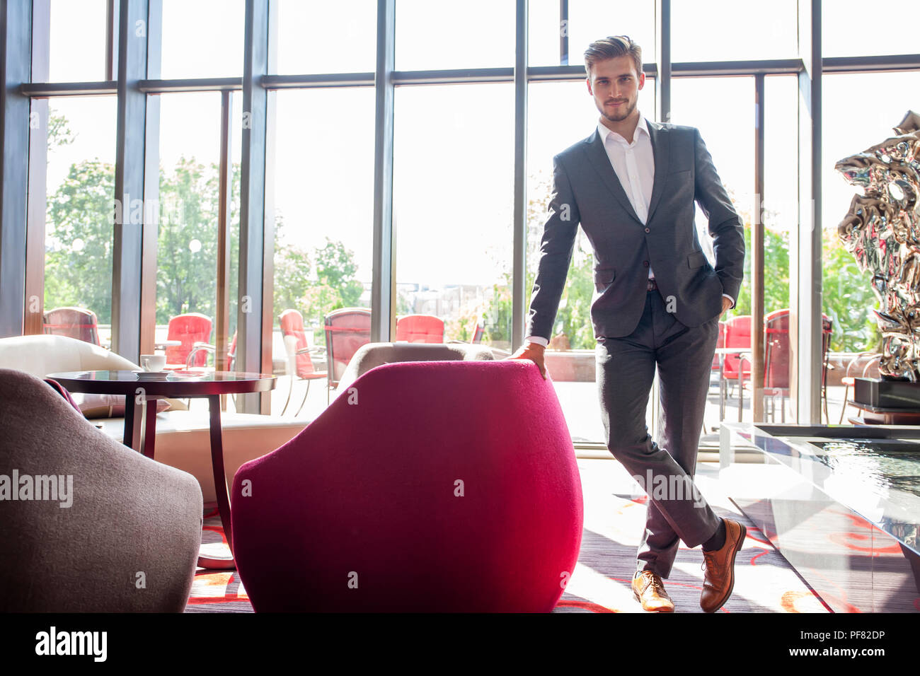 Smartly dressed male model hi-res stock photography and images - Alamy
