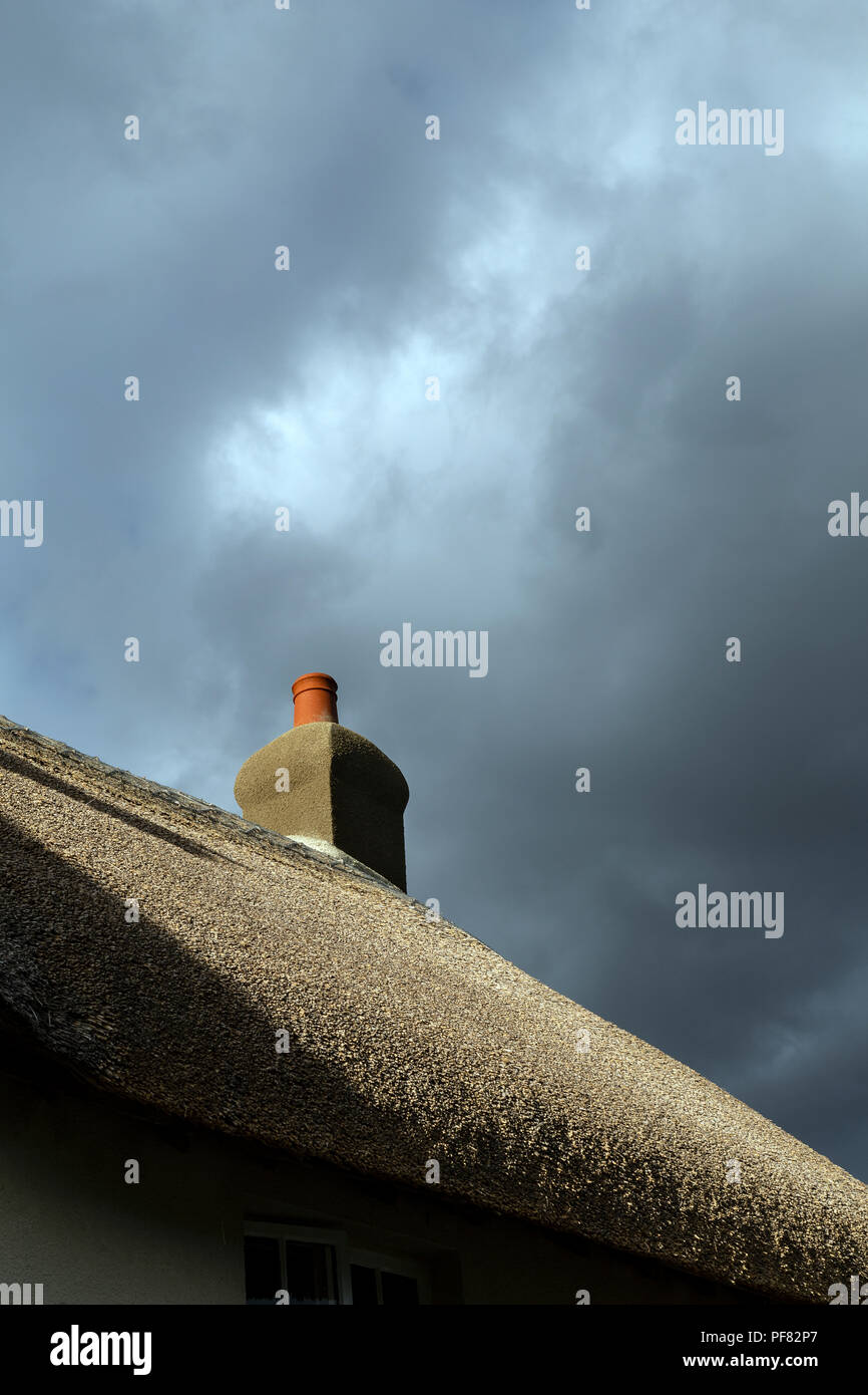 A thatch or a thatch roof is a roof made from straw or reeds,Turkish ...