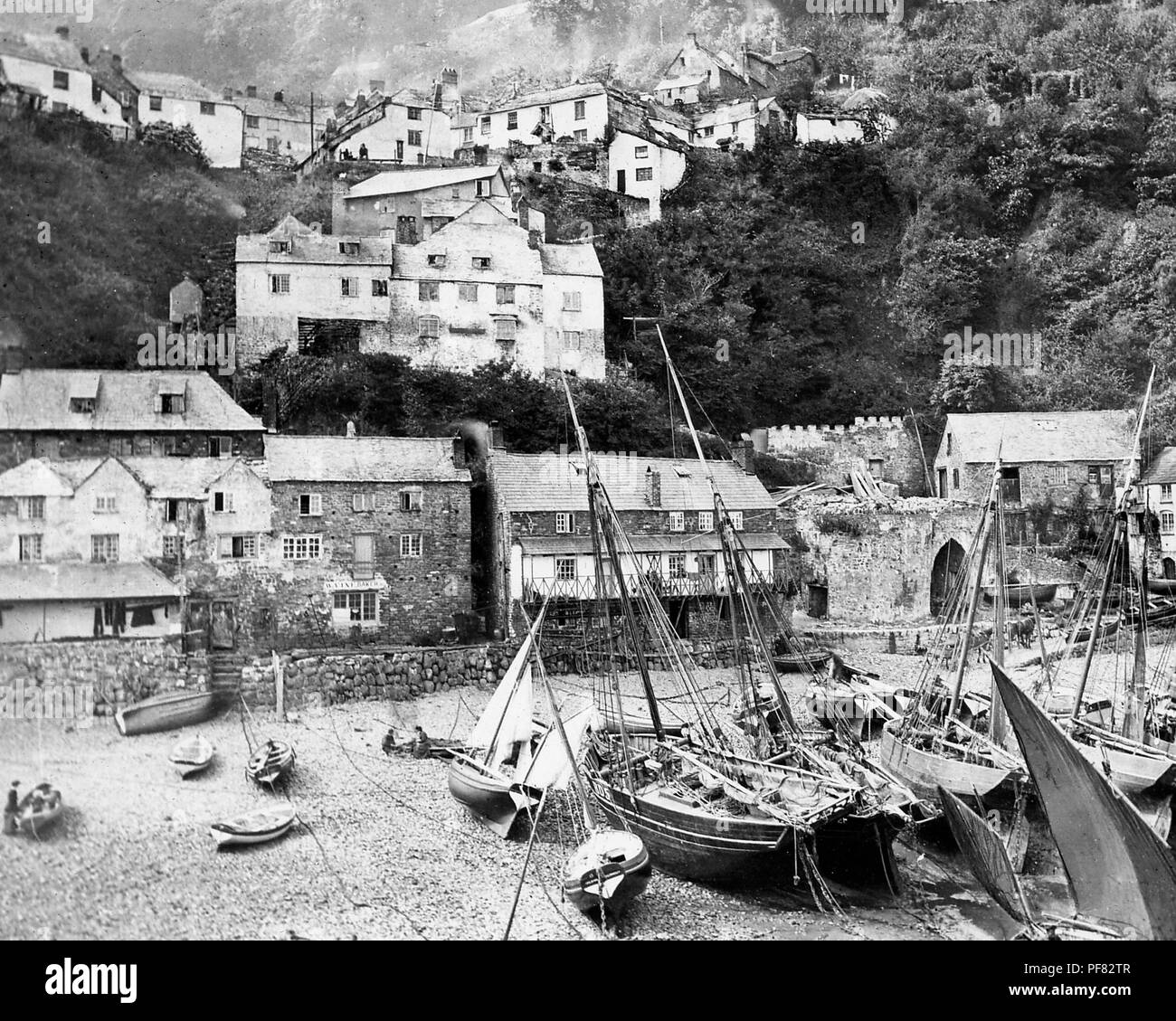 Victorian fishing harbour hi-res stock photography and images - Alamy