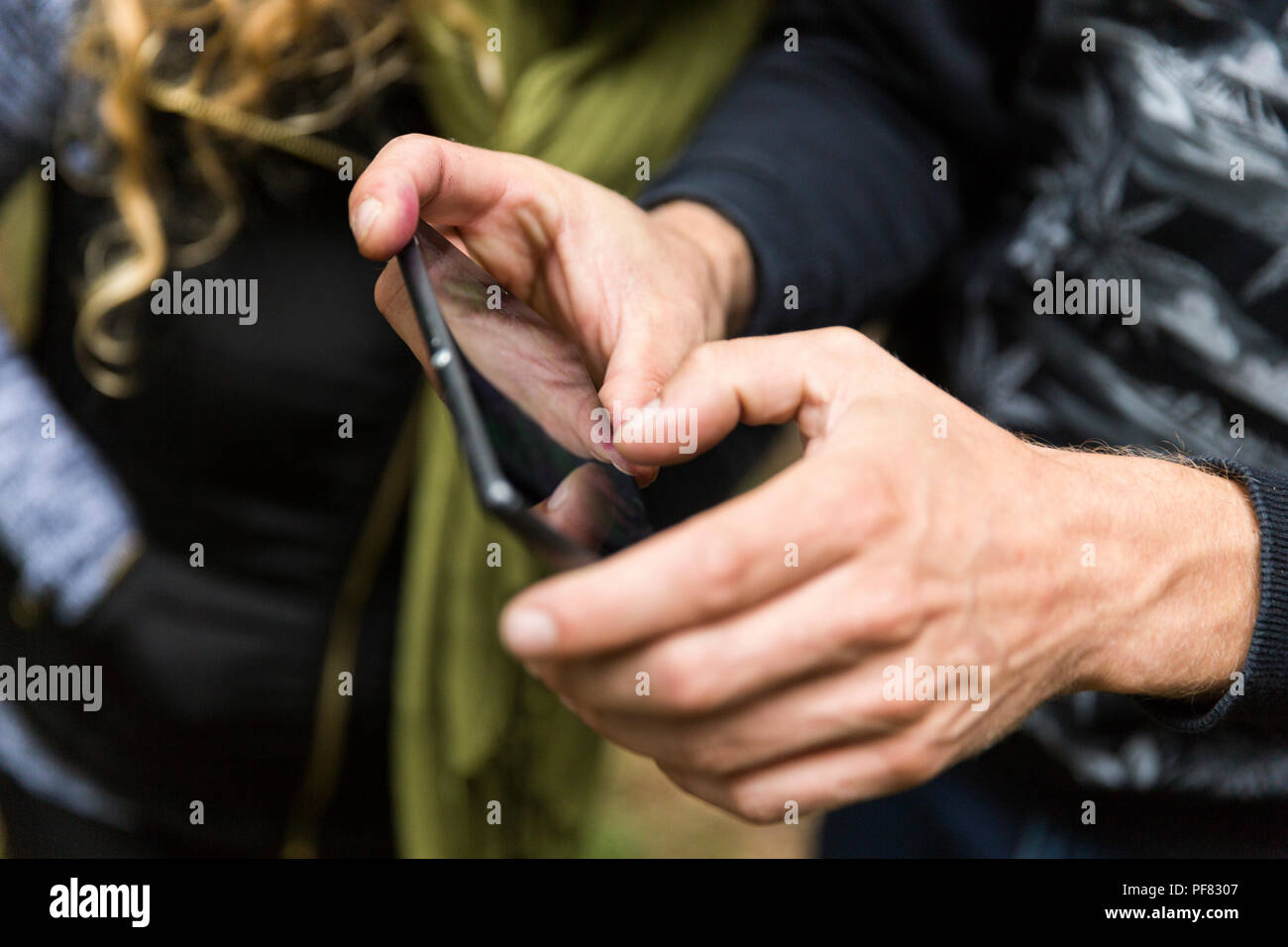 Reviewing images hi-res stock photography and images - Alamy