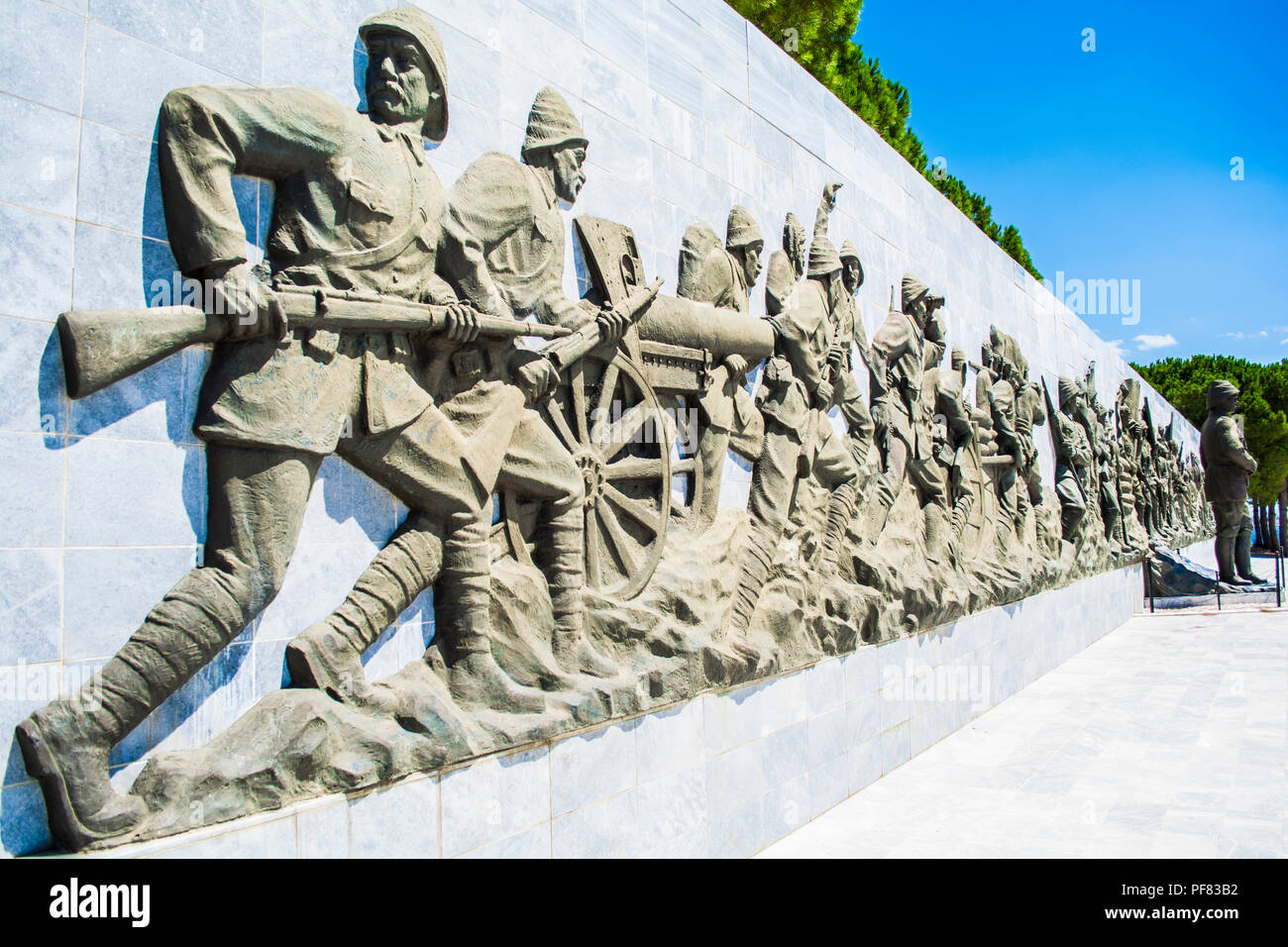 Ataturk statue hi-res stock photography and images - Alamy