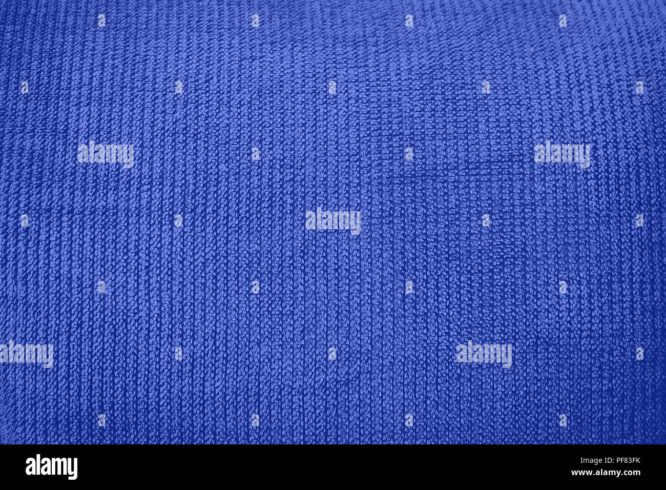 Blue velvet texture background Stock Photo - Alamy