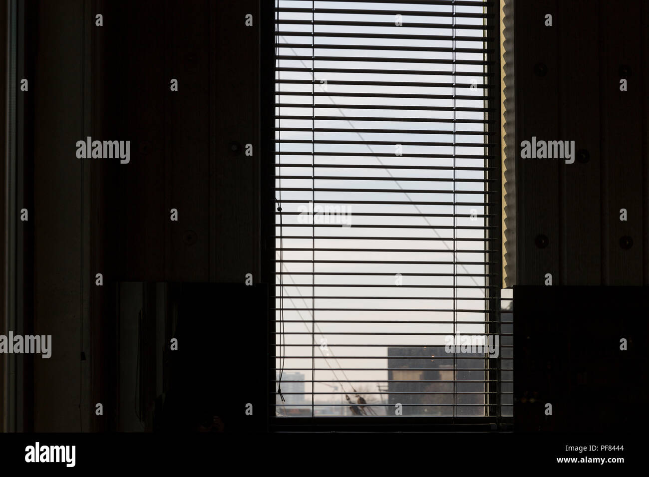 Metal frame over window hi-res stock photography and images - Alamy