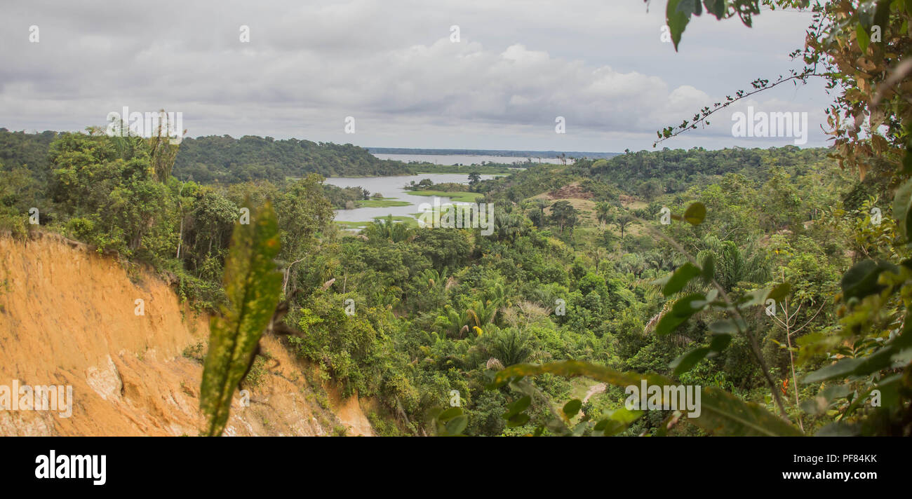 Amazon map hi-res stock photography and images - Alamy