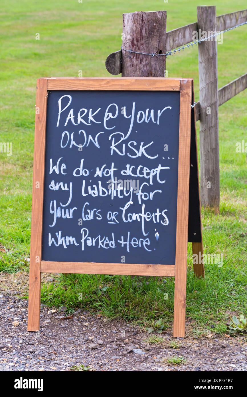 No liability sign hi-res stock photography and images - Alamy