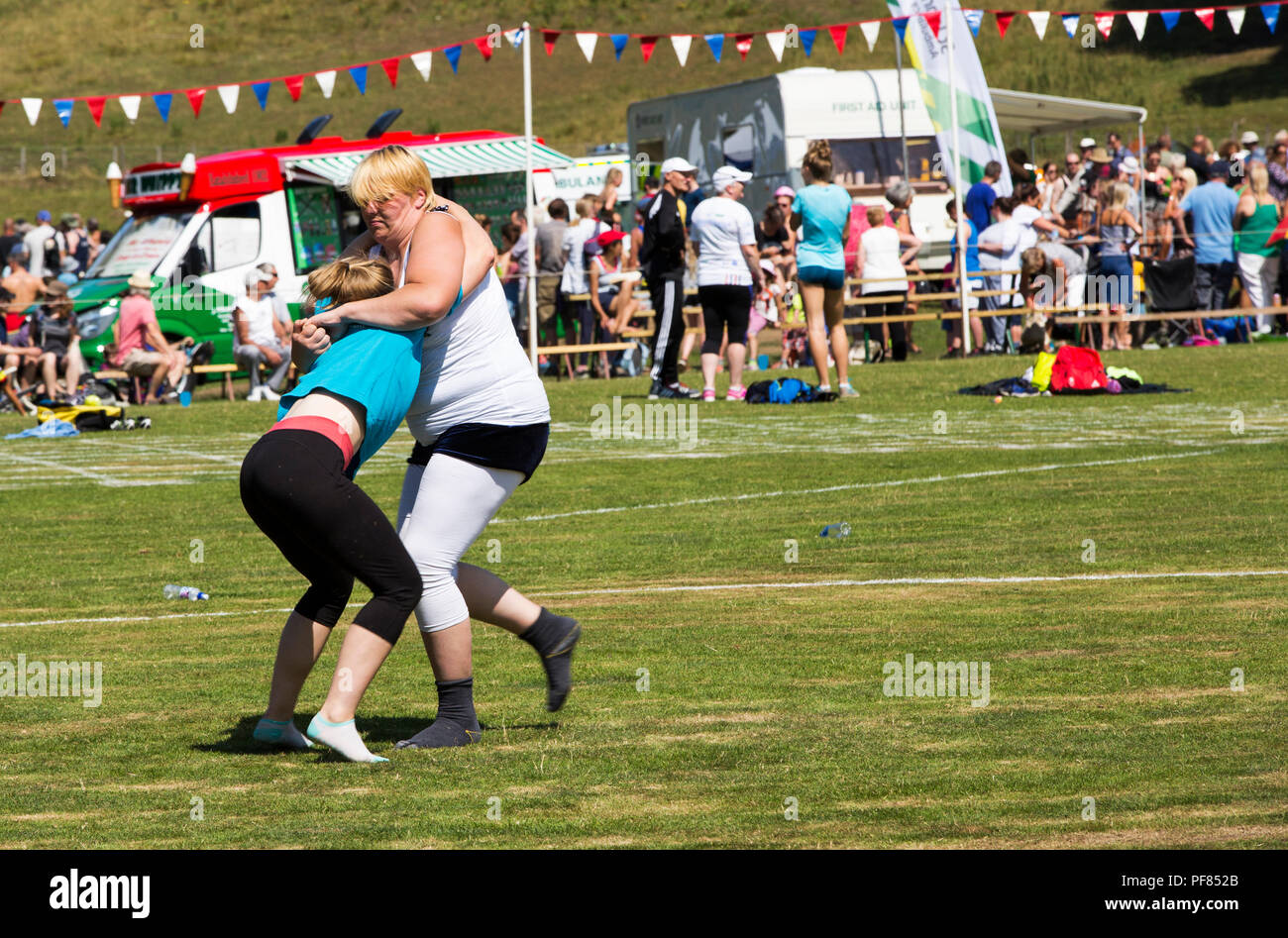 Cumberland wrestling ambleside hi-res stock photography and images - Alamy