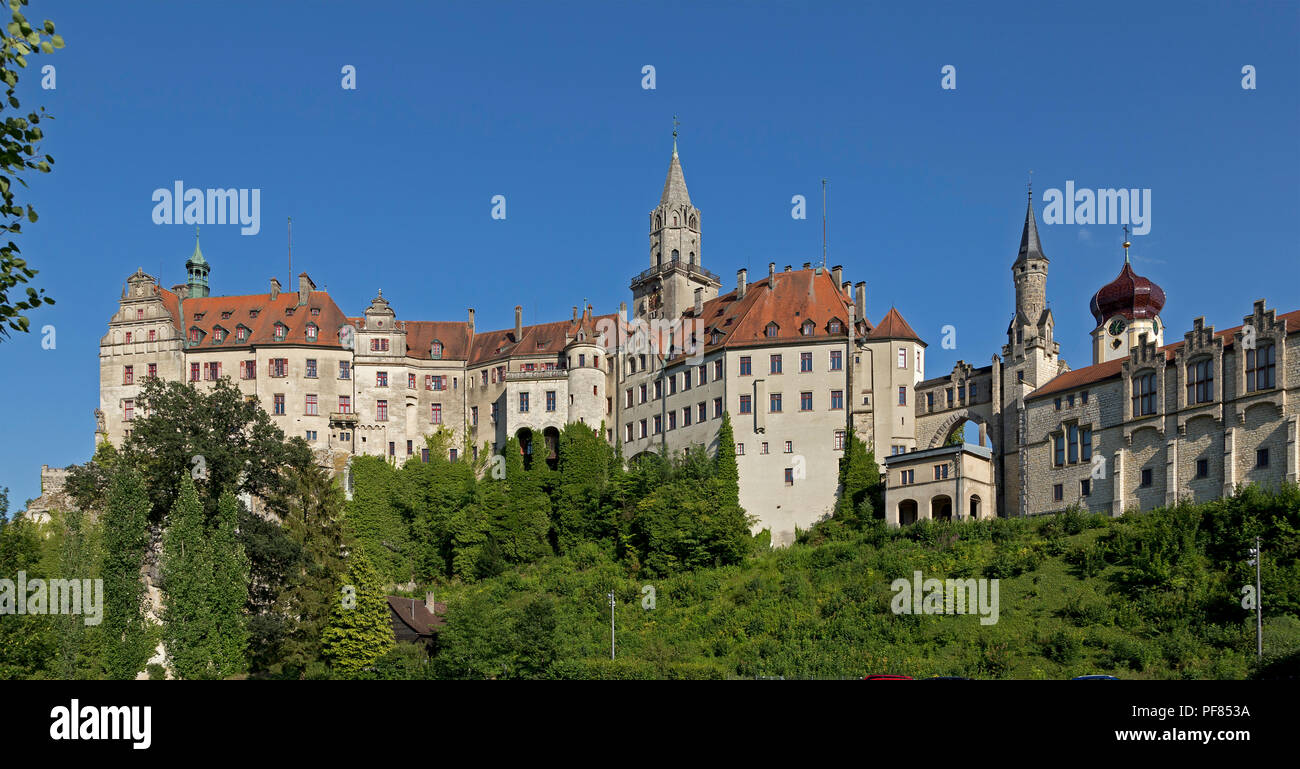 Landmark the town of sigmaringen hi-res stock photography and images ...