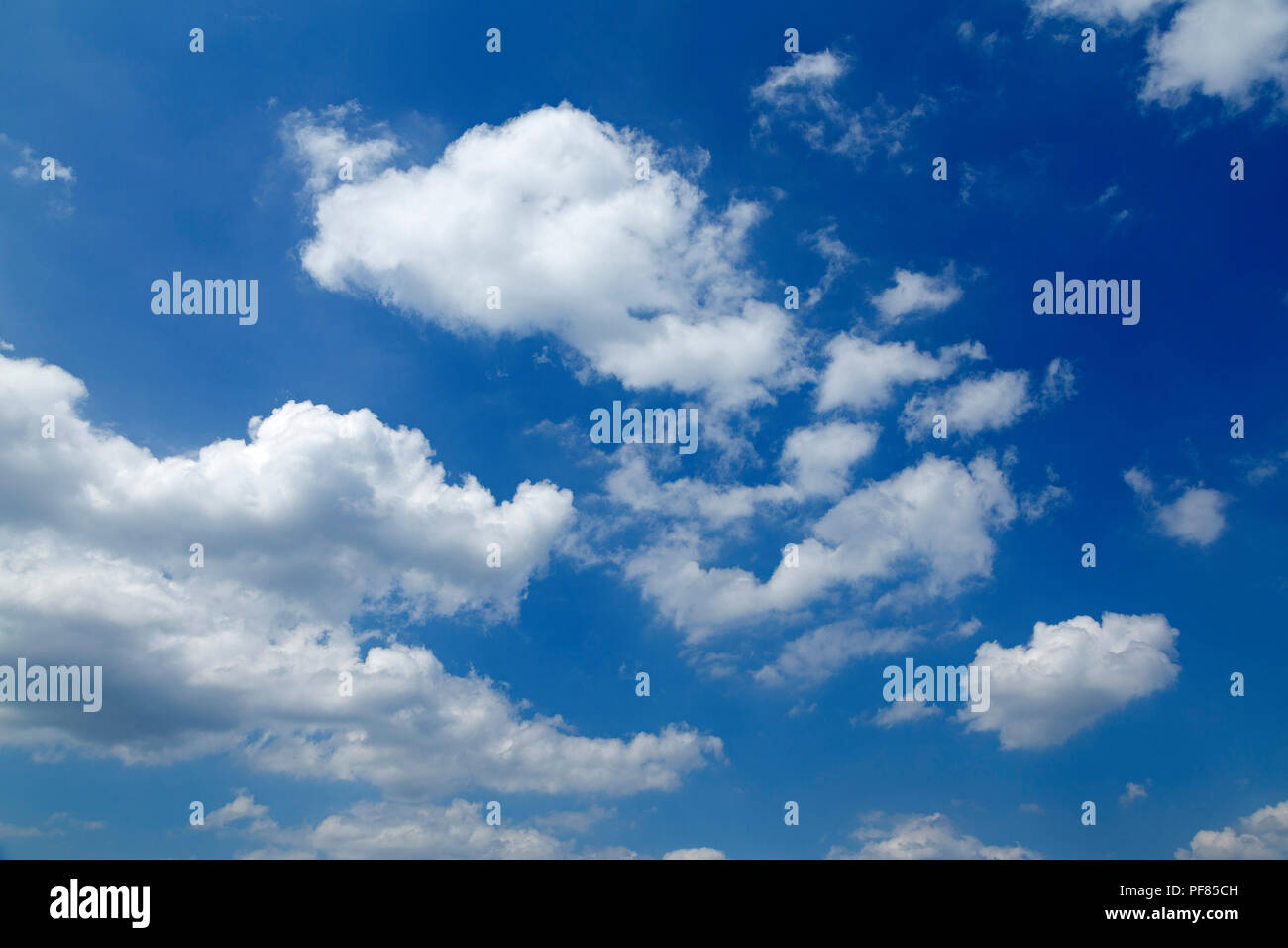 clouds in the sky, Germany Stock Photo - Alamy