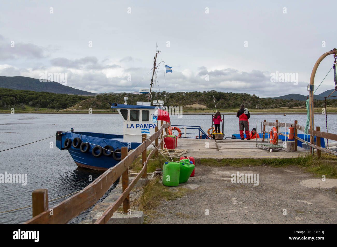 Beagle channel ushuia hi-res stock photography and images - Alamy