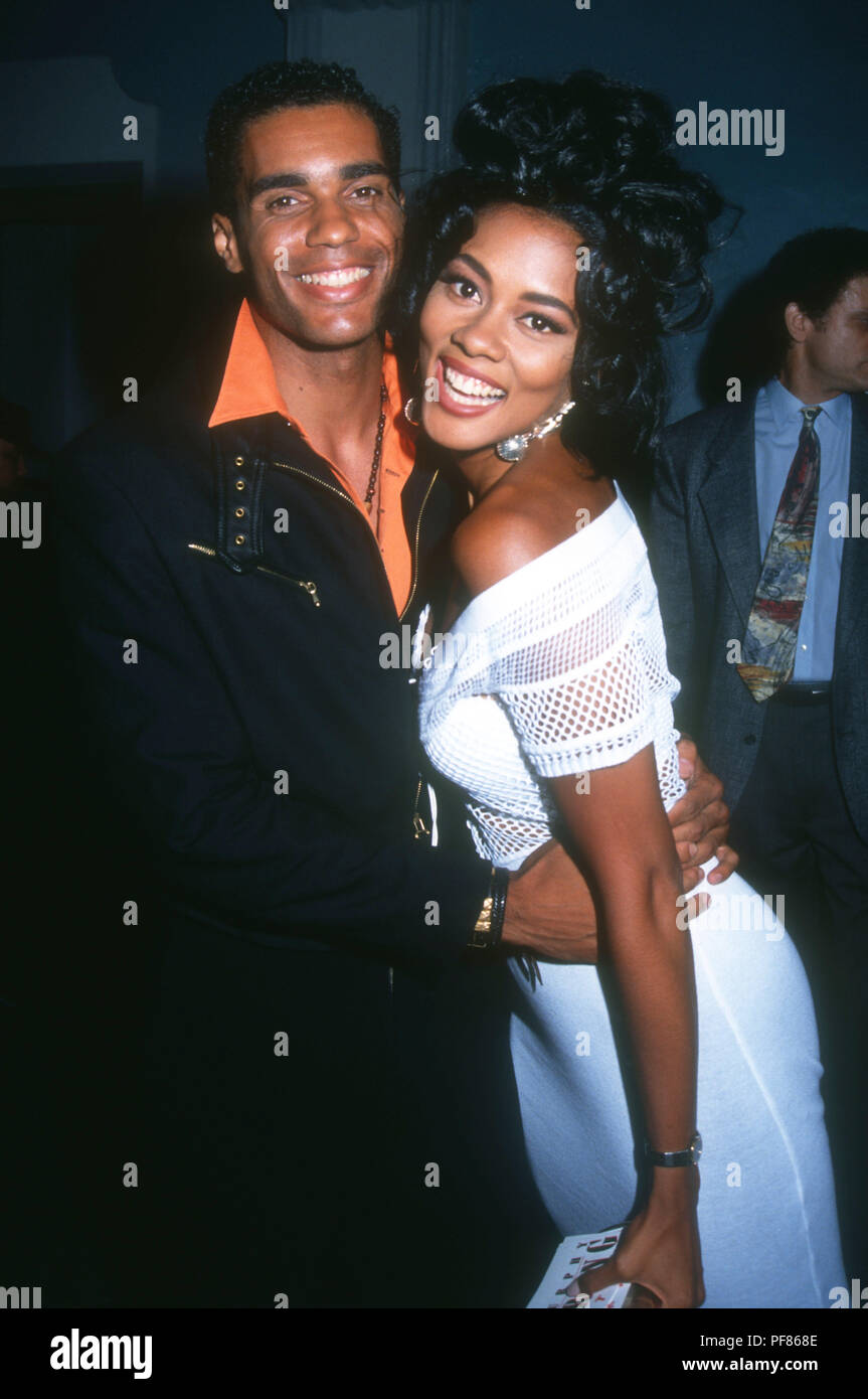 HOLLYWOOD, CA - JUNE 28: Actress Lela Rochon attends Paramount Pictures ...