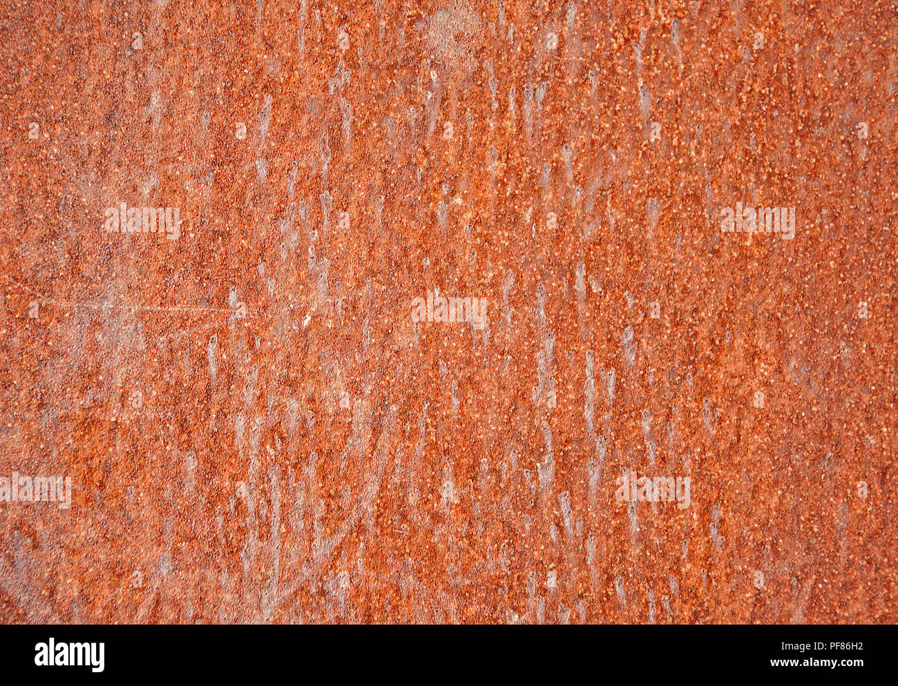 Metal surface rusty and coarse, background or texture Stock Photo - Alamy