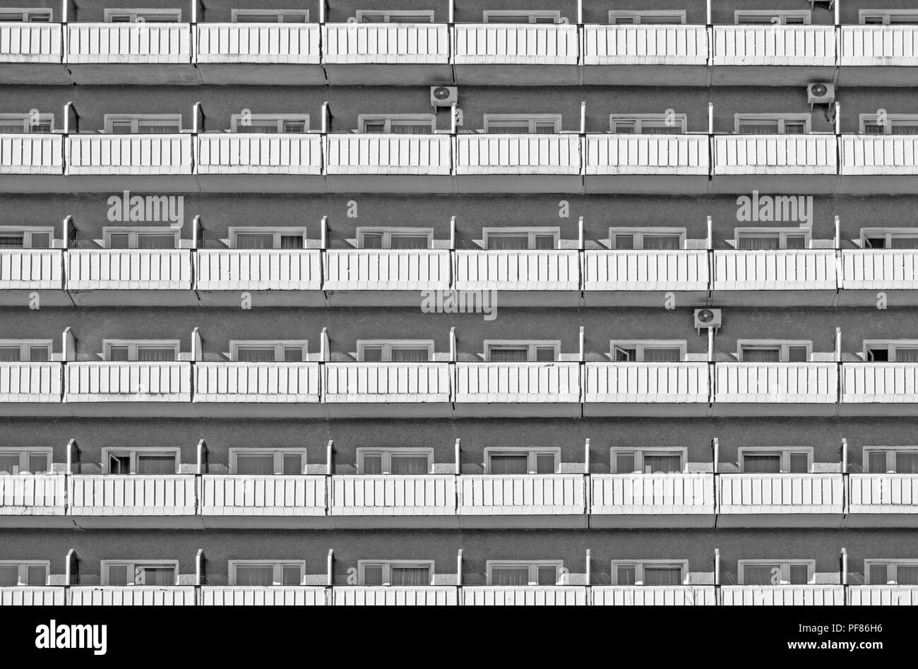 Modern building as pattern and background Stock Photo - Alamy