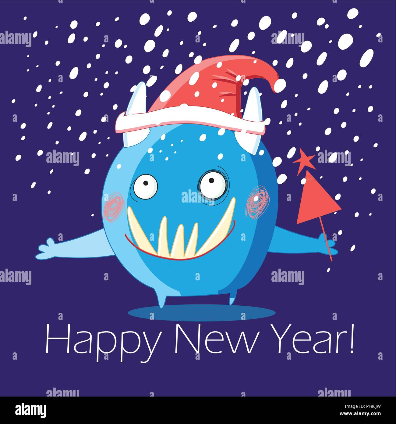 I monster Stock Vector Images - Alamy