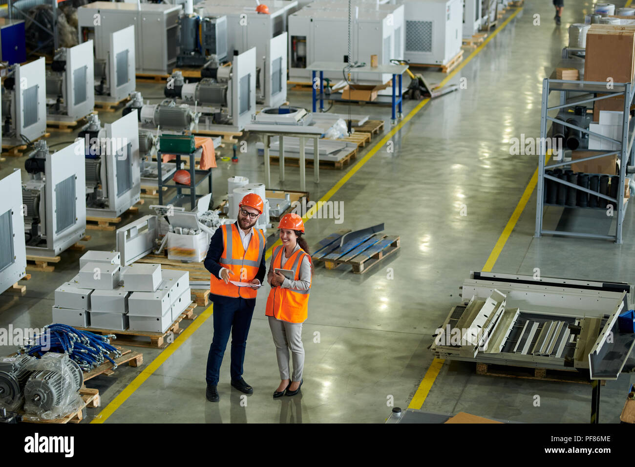 Factory inspection hi-res stock photography and images - Alamy