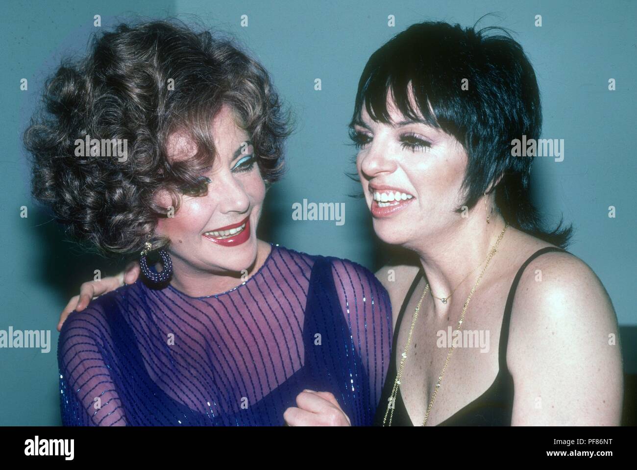 #ElizabethTaylor #LizaMinnelli 1978 Photo By Adam Scull/PHOTOlink.net ...