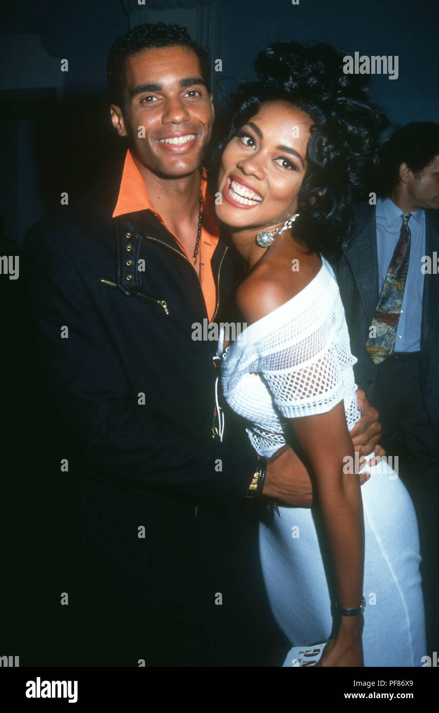 HOLLYWOOD, CA - JUNE 28: Actress Lela Rochon attends Paramount Pictures ...