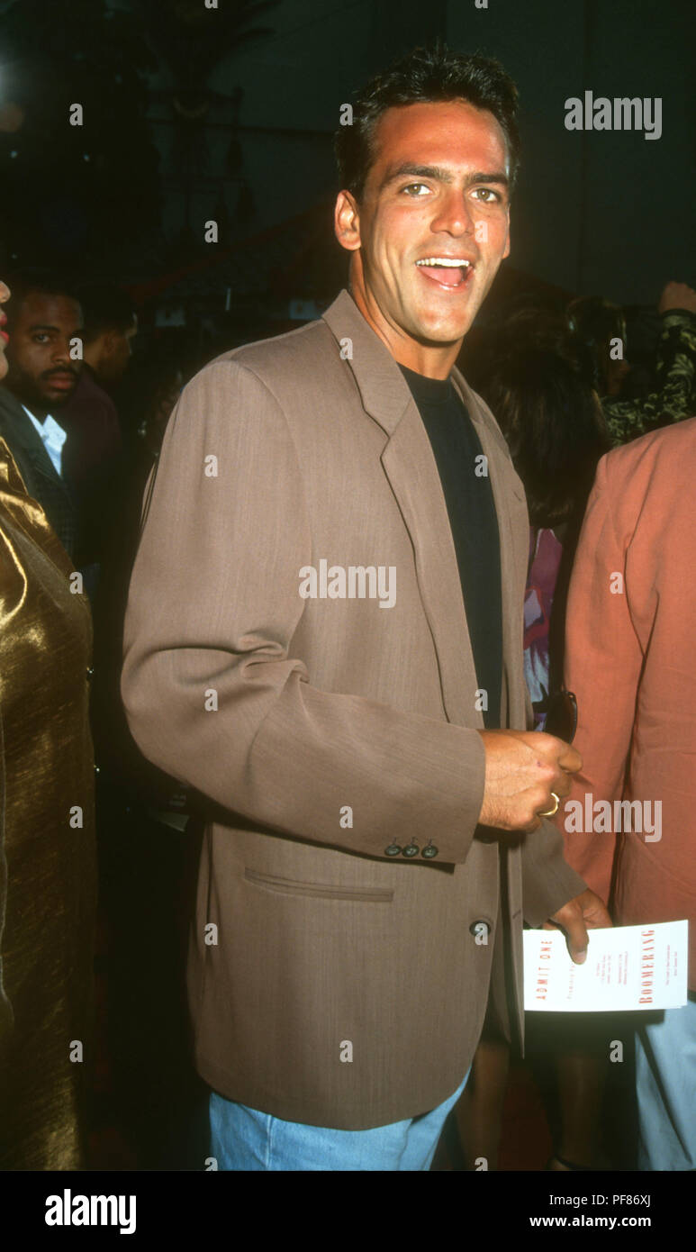 HOLLYWOOD, CA - JUNE 28: Actor Robert Rusler attends Paramount Pictures ...