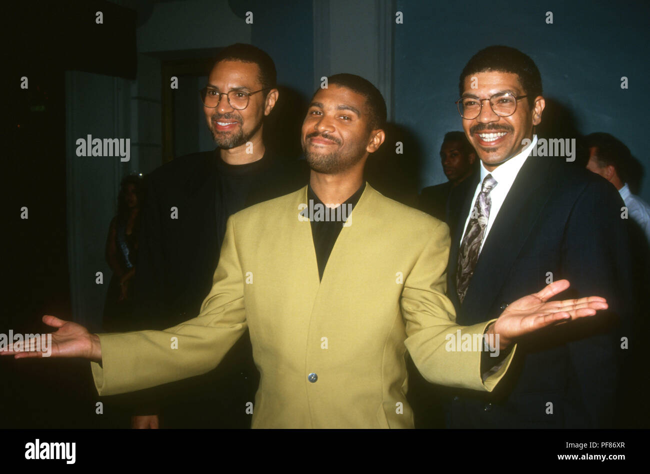HOLLYWOOD, CA - JUNE 28: (L-R) Warrington Hudlin, director Reginald ...