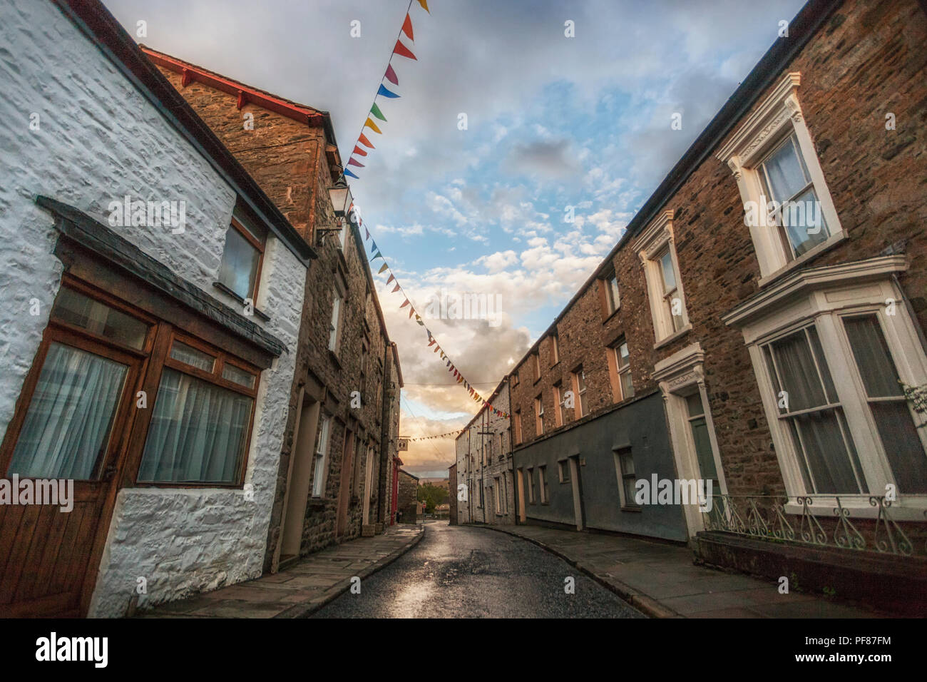 Sedbergh In Cumbria ,England Stock Photo - Alamy