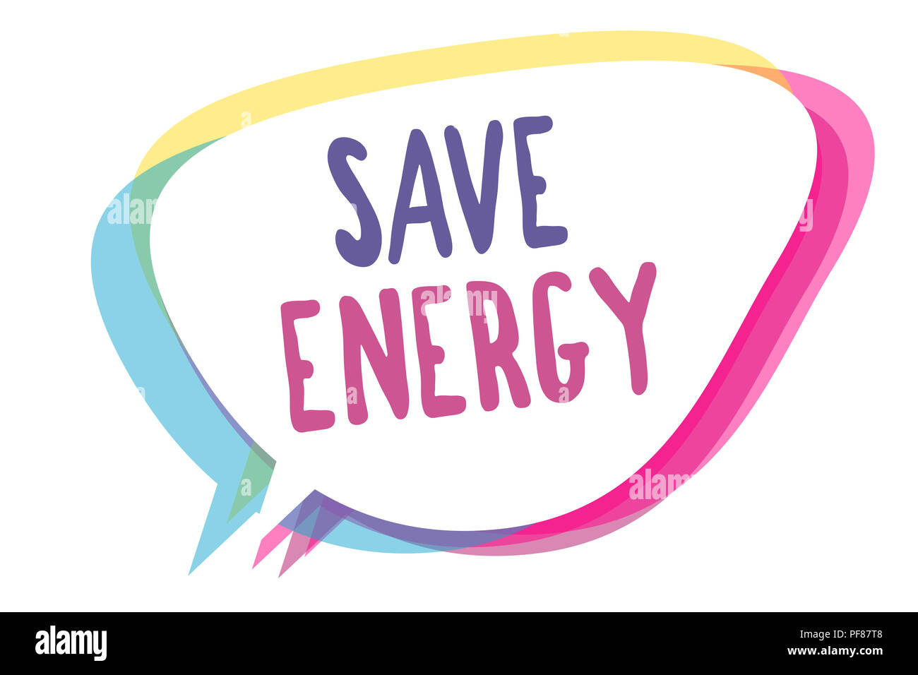 Writing note showing Save Energy. Business photo showcasing decreasing ...