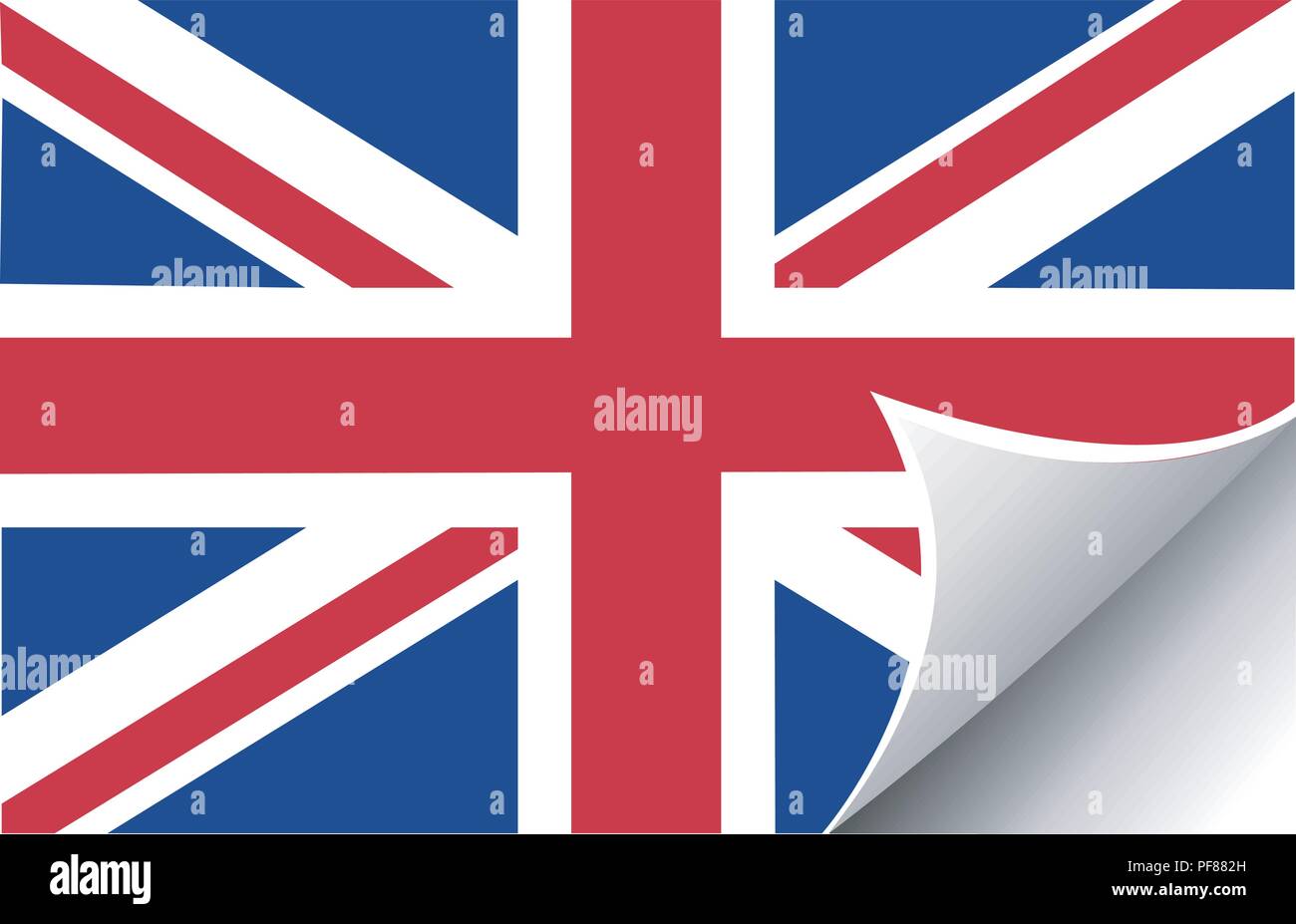 British flag vectors illustration Stock Vector Image & Art - Alamy