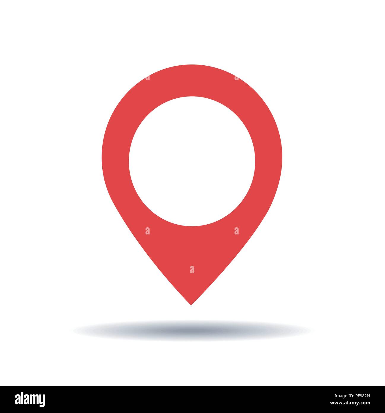 Mappin symbol hi-res stock photography and images - Alamy